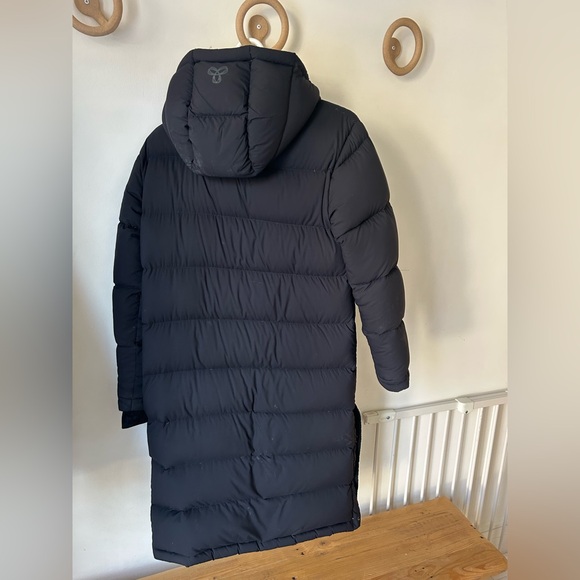 TNA | Jackets & Coats | Superpuff Long Black Puffer Jacket | Poshmark